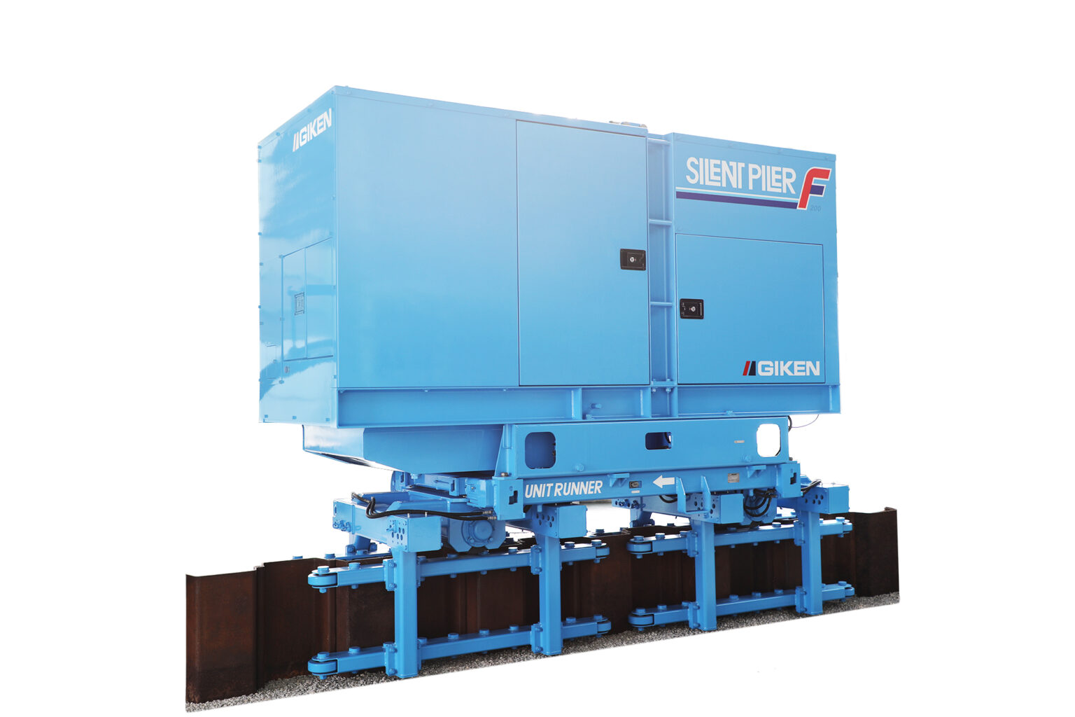 Products | Giken Europe B.V. | SILENT PILER | GIKEN machinery